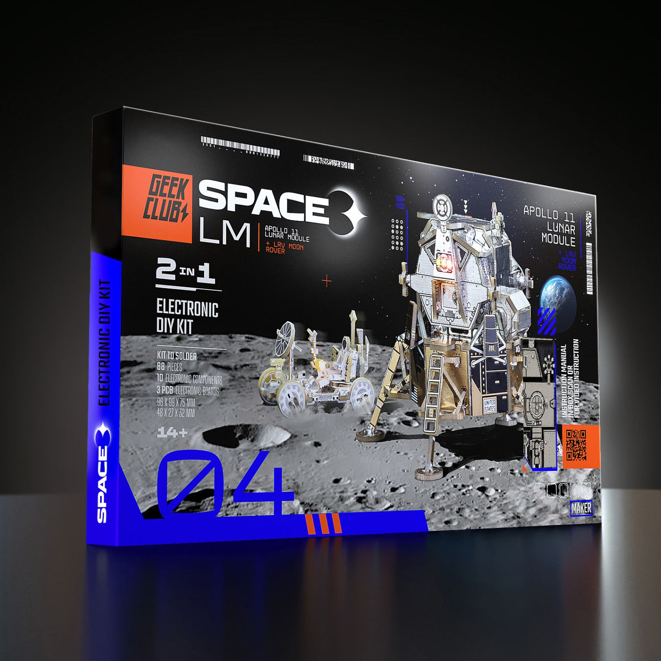 Space O – geekclub