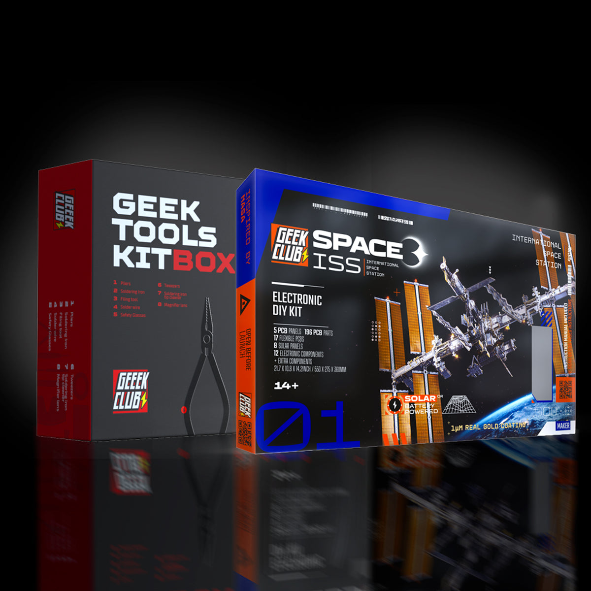 INTERNATIONAL SPACE STATION + TOOLKIT – geekclub