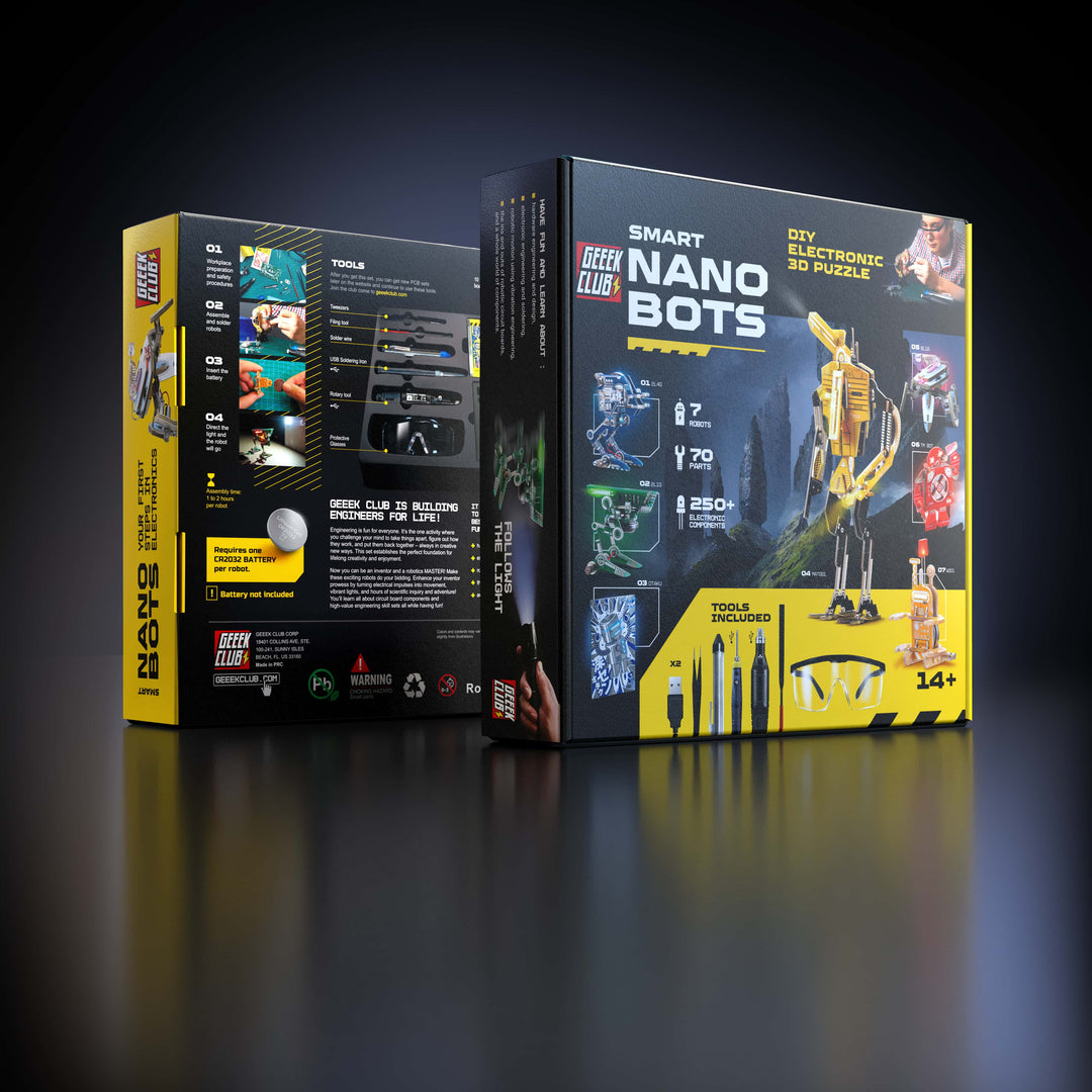 SMART NANO BOTS + TOOLKIT – geekclub